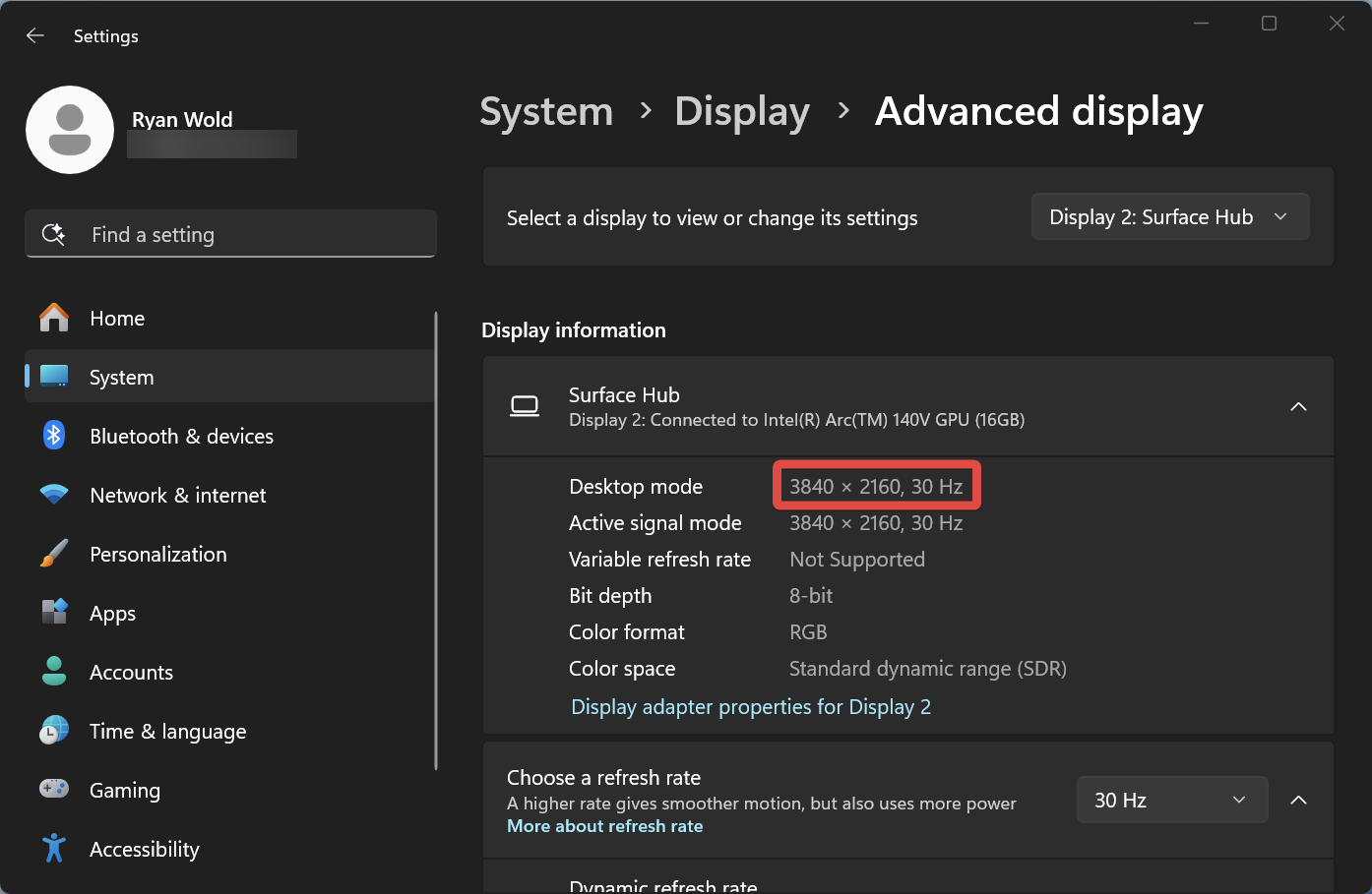 How to Use Surface Hub v1 as External Interactive Display